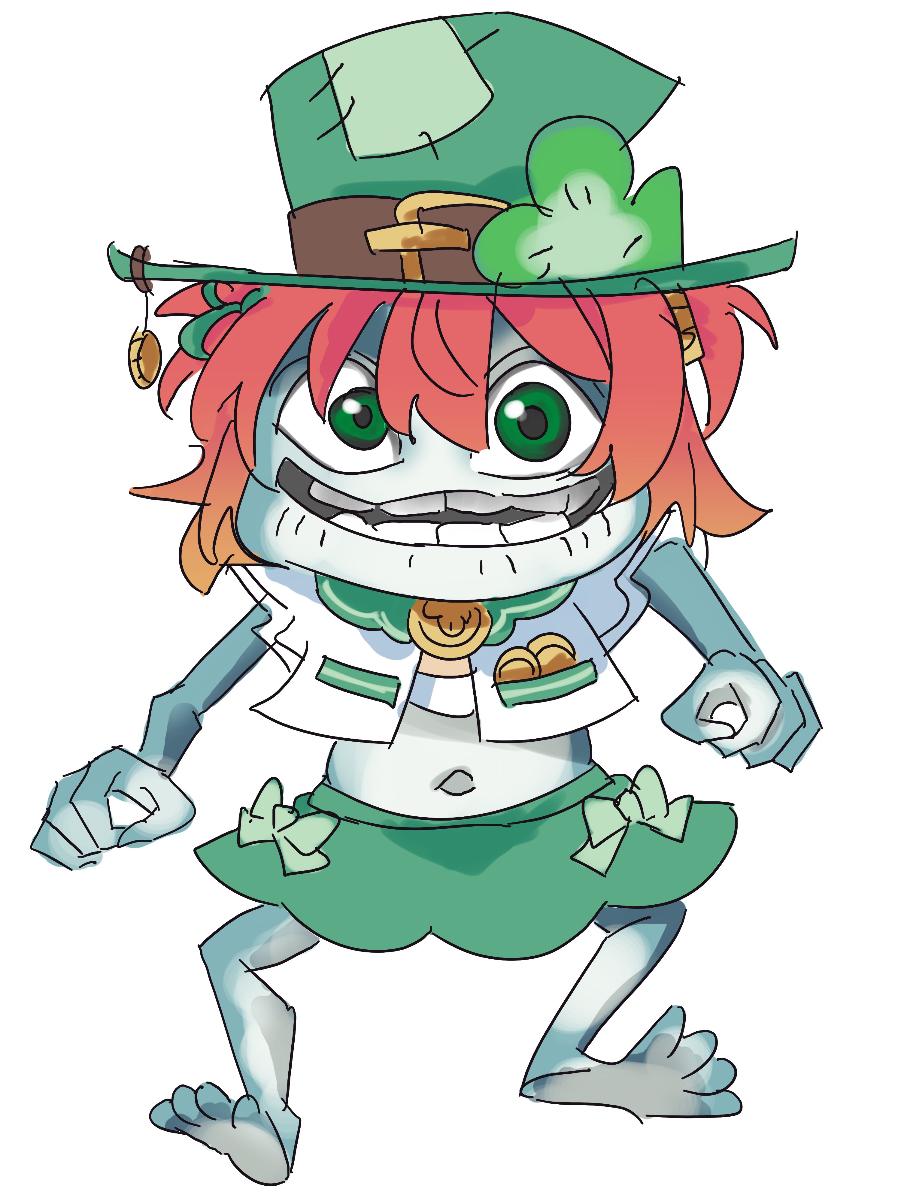 Post 553: artist:kuriimu character:fuyo_cloverfield crazy_frog